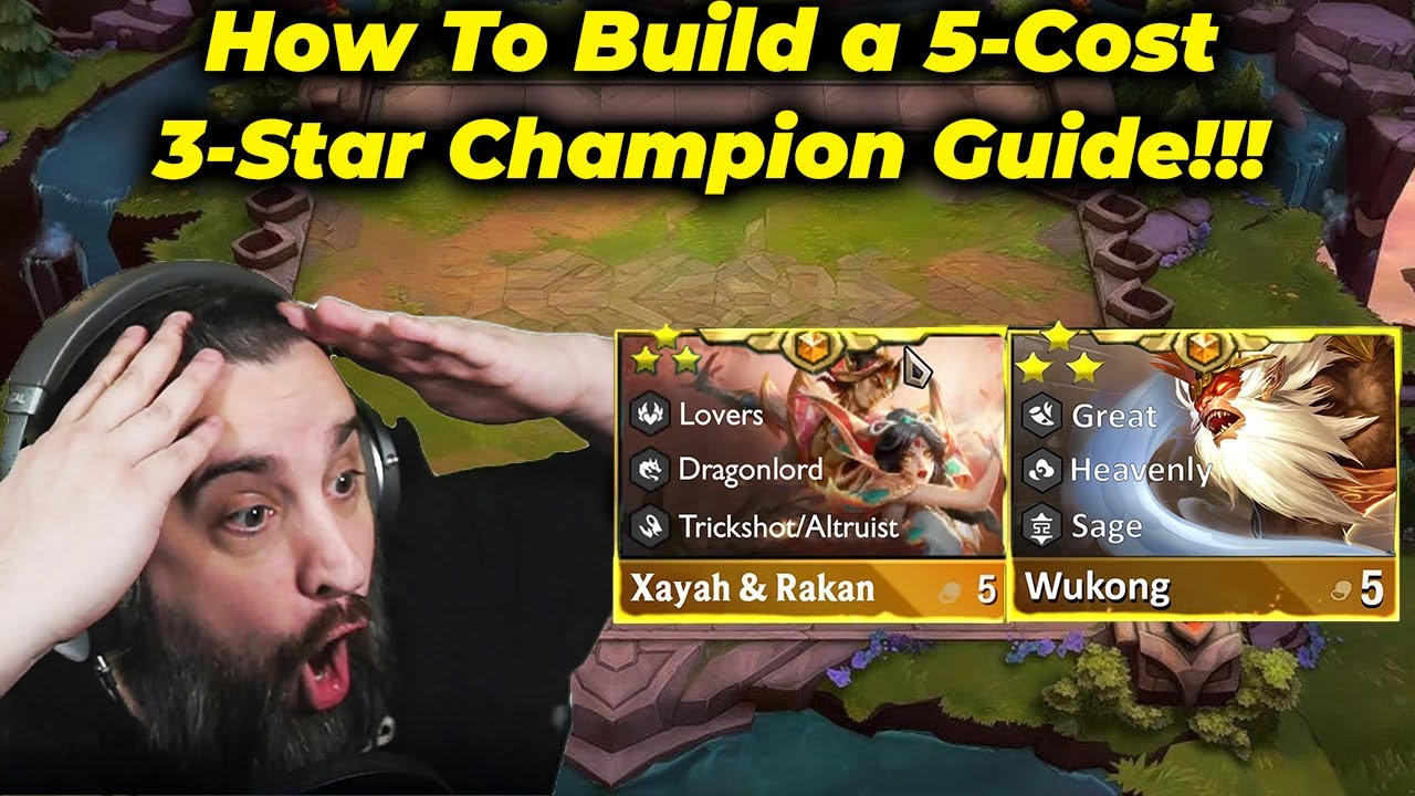 TUTORIAL How To Build A 3 Star 5 Cost Champion As A Silver Gold Player