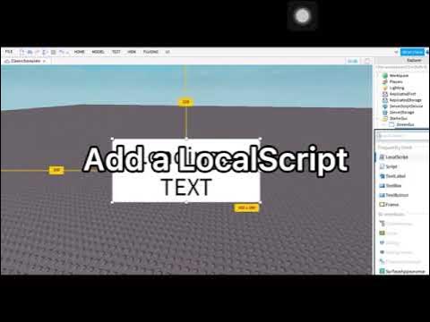 How to Make A Changing Text in Roblox Studio - YouTube