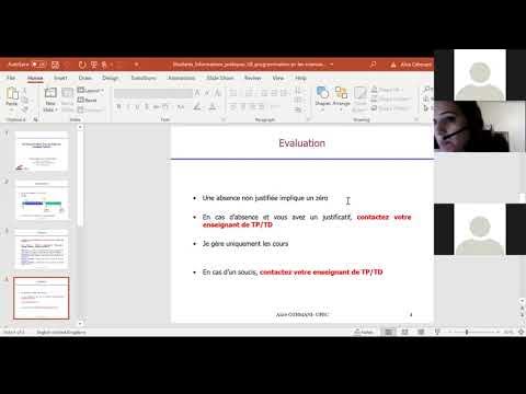 Cours 1 python - YouTube