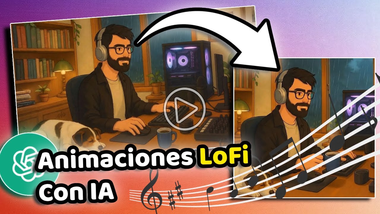 Como Crear Animaciones 2d Con IA - YouTube