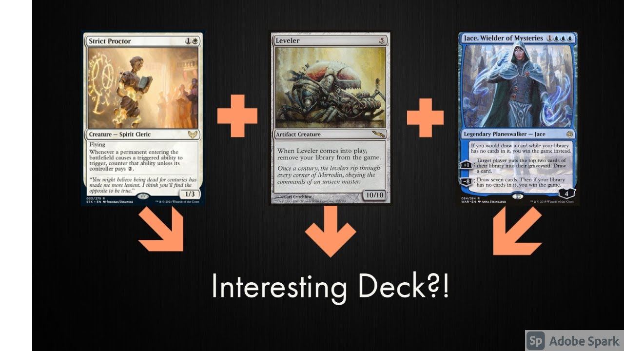 Mtg - Strict Storm Leveler combo - V1.0 - explained - YouTube