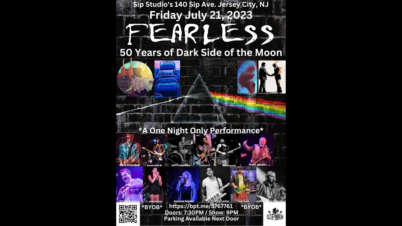 Fearless: 50 Years of Dark Side (Promo 1) - YouTube