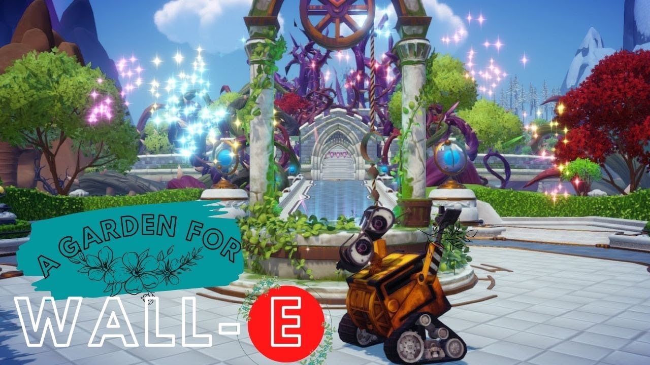 Designing a Garden and Home for Wall-E - YouTube