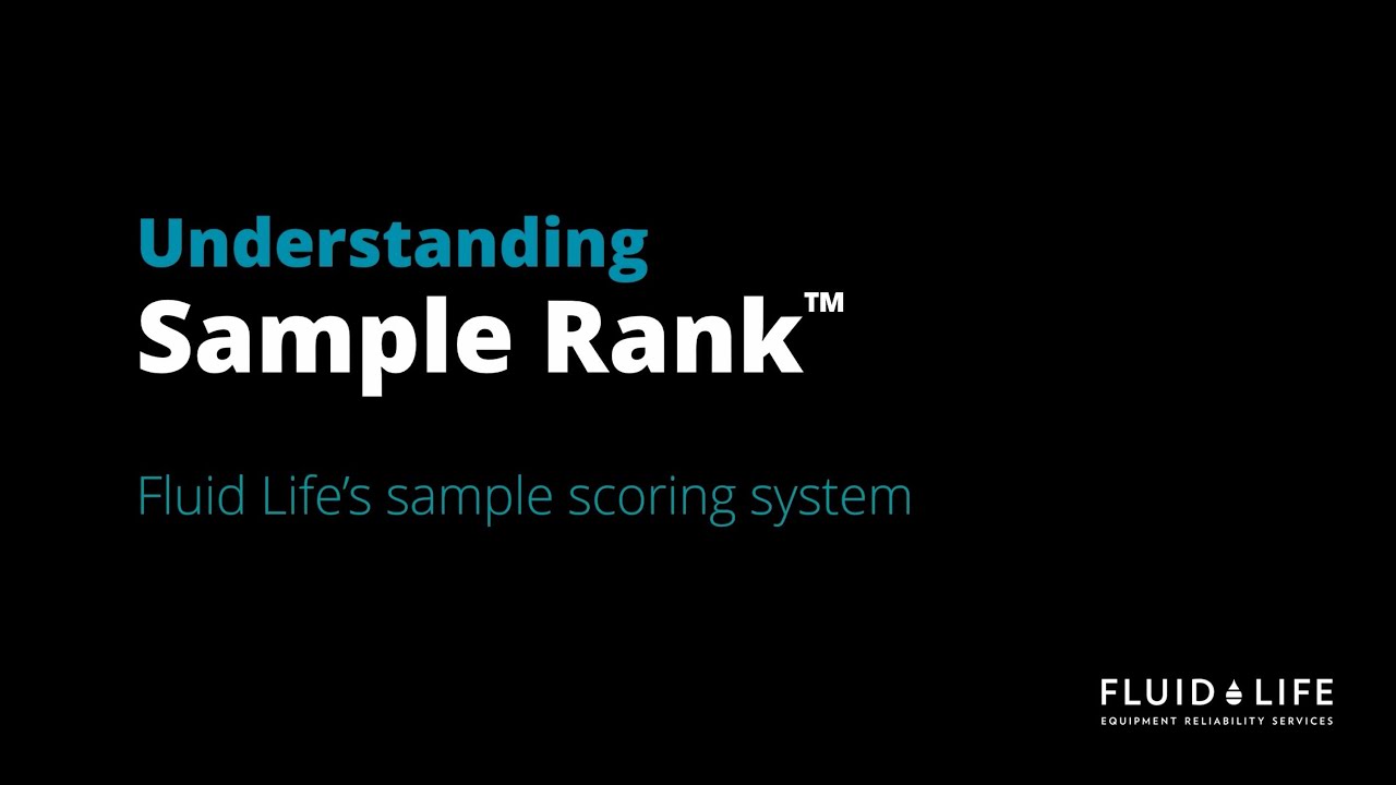 Fluid Life Sample Rank Overview - YouTube
