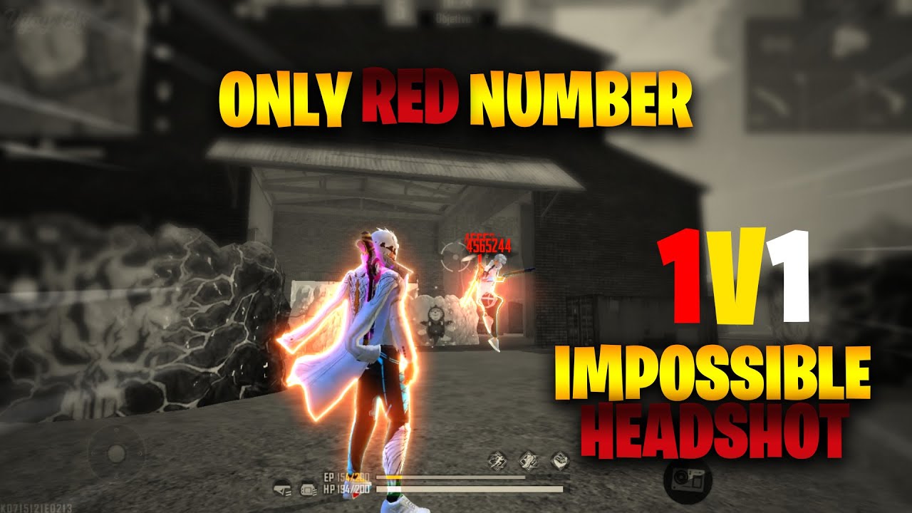 IMPOSSIBLE HEADSHOT 1V1 ||🎯 - YouTube