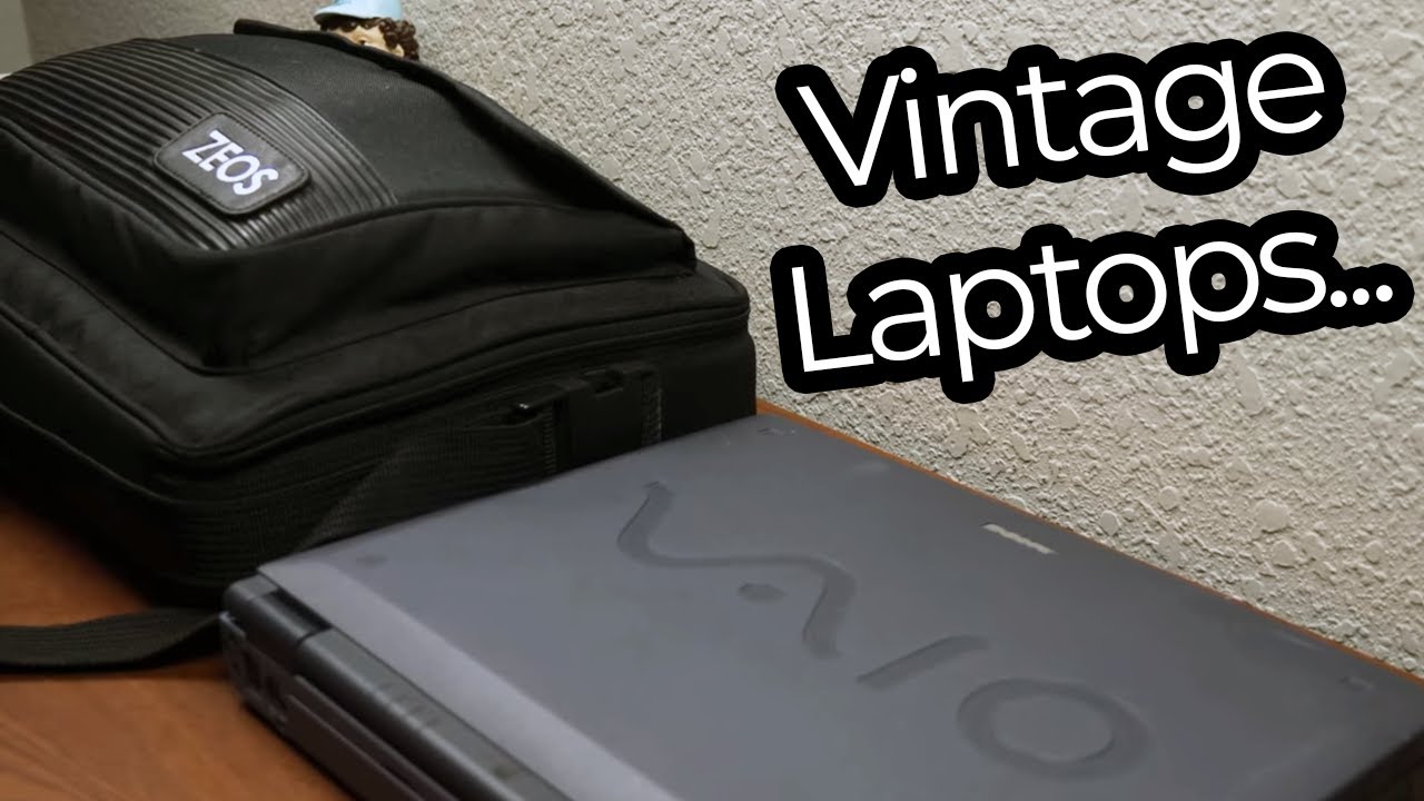 Unboxing Some Vintage Laptops! - ZEOS 386 and Sony Vaio Pentium 3 - YouTube