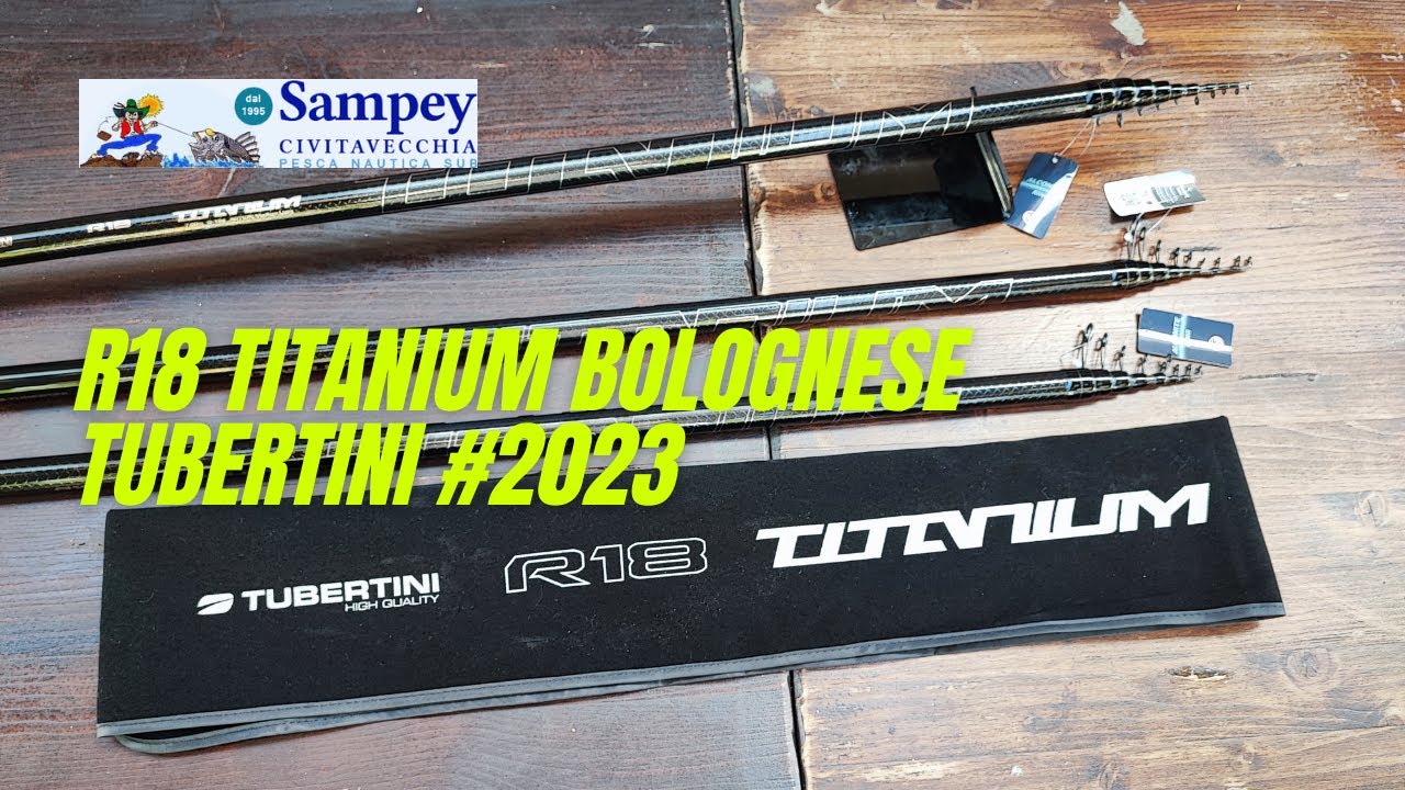 Tubertini R18 Titanium Bolognese 0-16 Grammi 2023 - YouTube