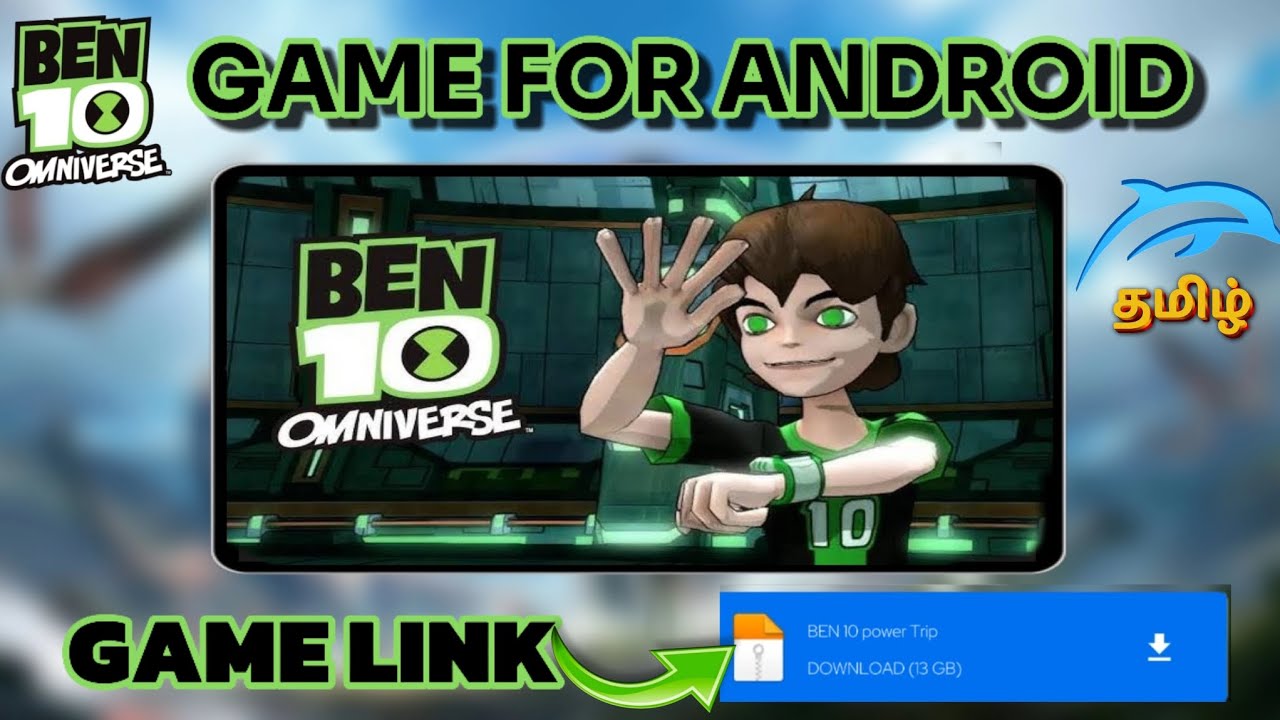 Download BEN 10 OMNIVERSE GAME FOR ANDROID TAMIL FULL INSTALLTION AND ...