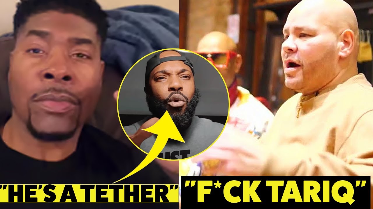 TARIQ NASHEED RESPONDS TO FAT JOE & FBA CALL MATH HOFFA A TETHER #fba # ...