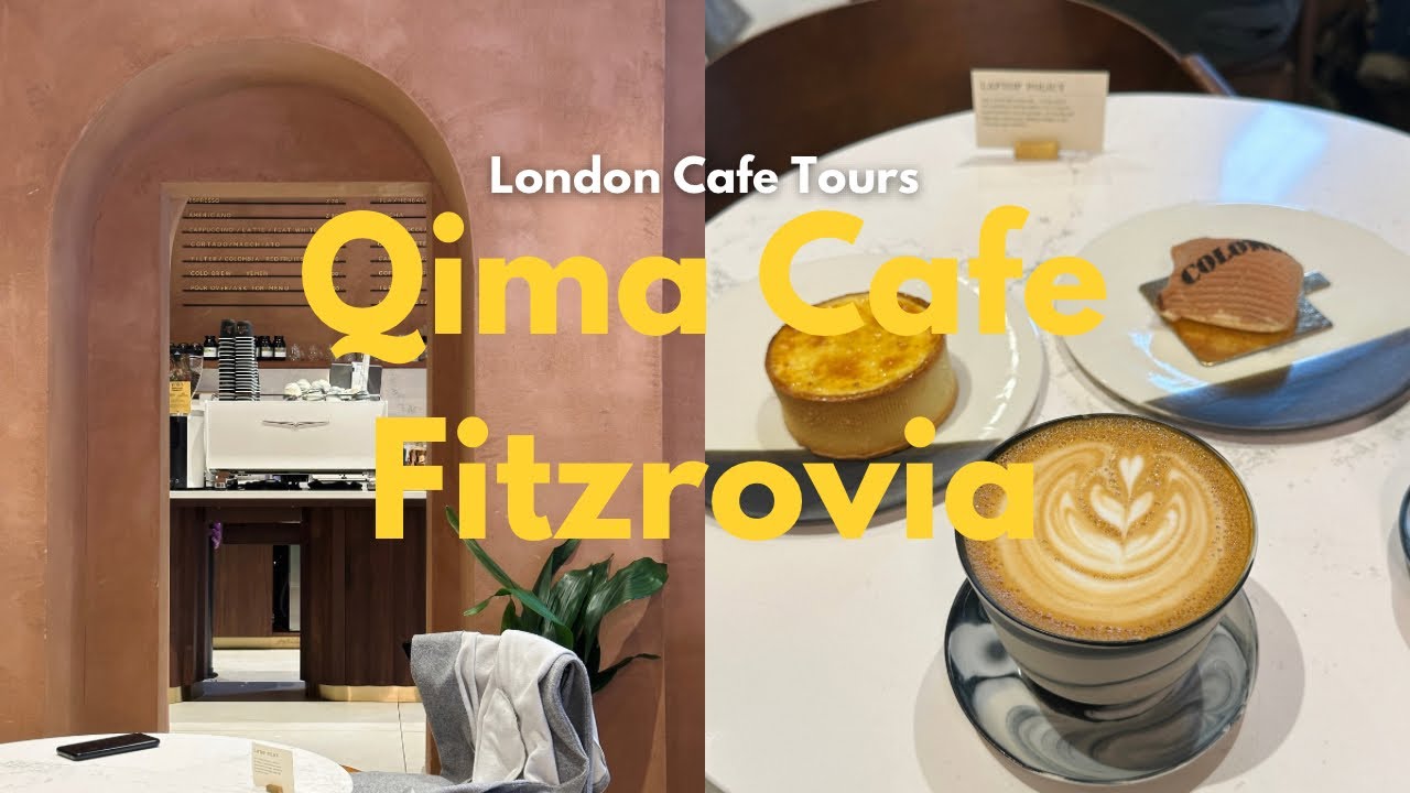 Super UNIQUE dessert and coffee at Yemeni Qima Cafe☕️🇬🇧 - YouTube