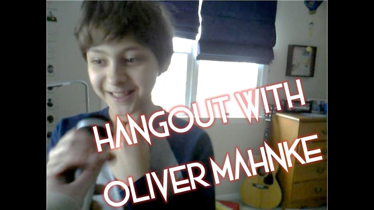 Classic Hangouts Series: Featuring Oliver Mahnke - YouTube