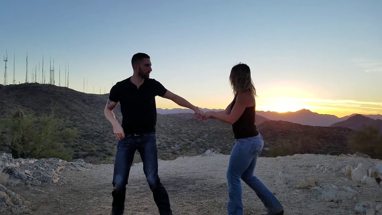 South Mountain Country Swing Dancing #7 - YouTube