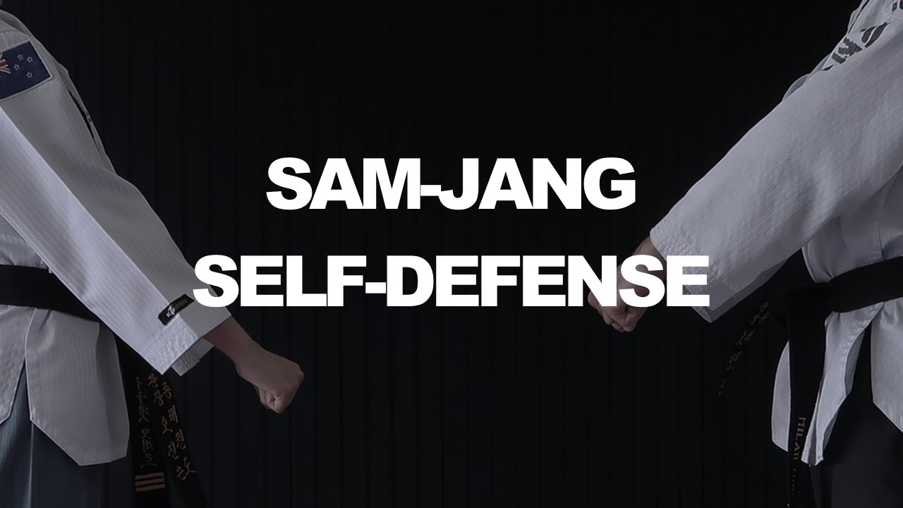 Sam-Jang Taekwondo Self-Defense - YouTube