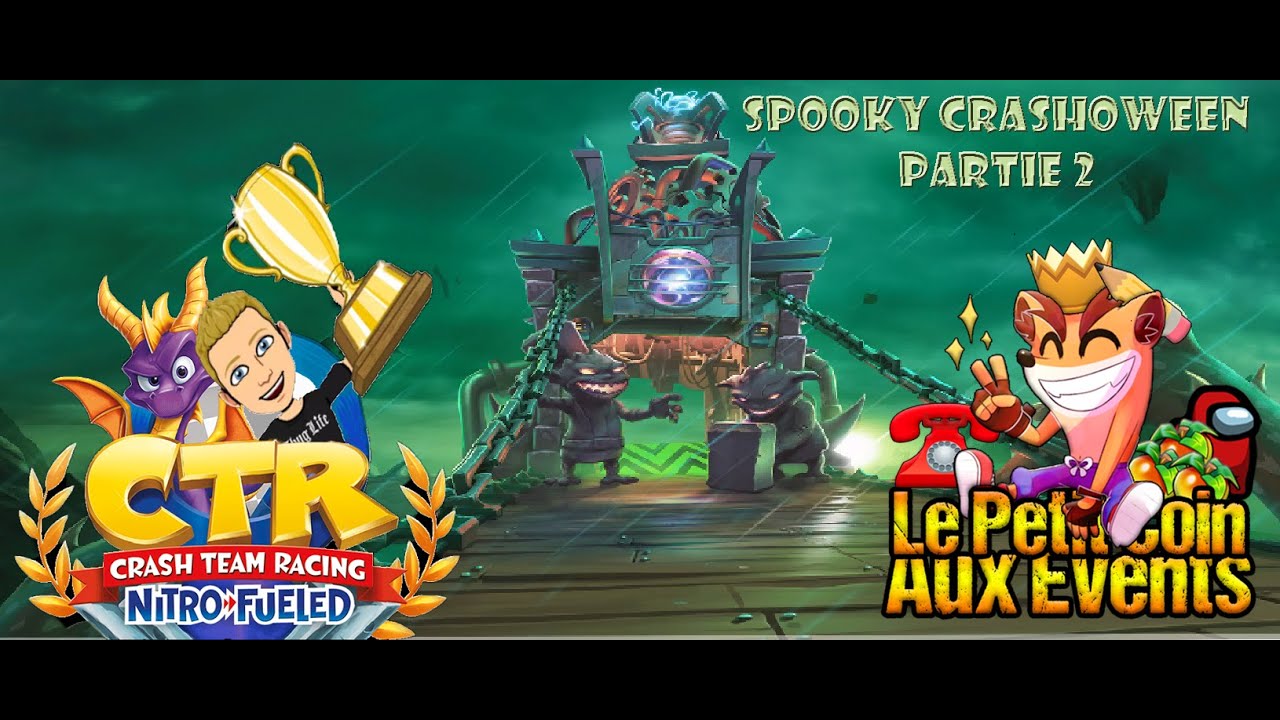 CTRNF [LPCAE] Spooky Crashoween part 2/4 - YouTube