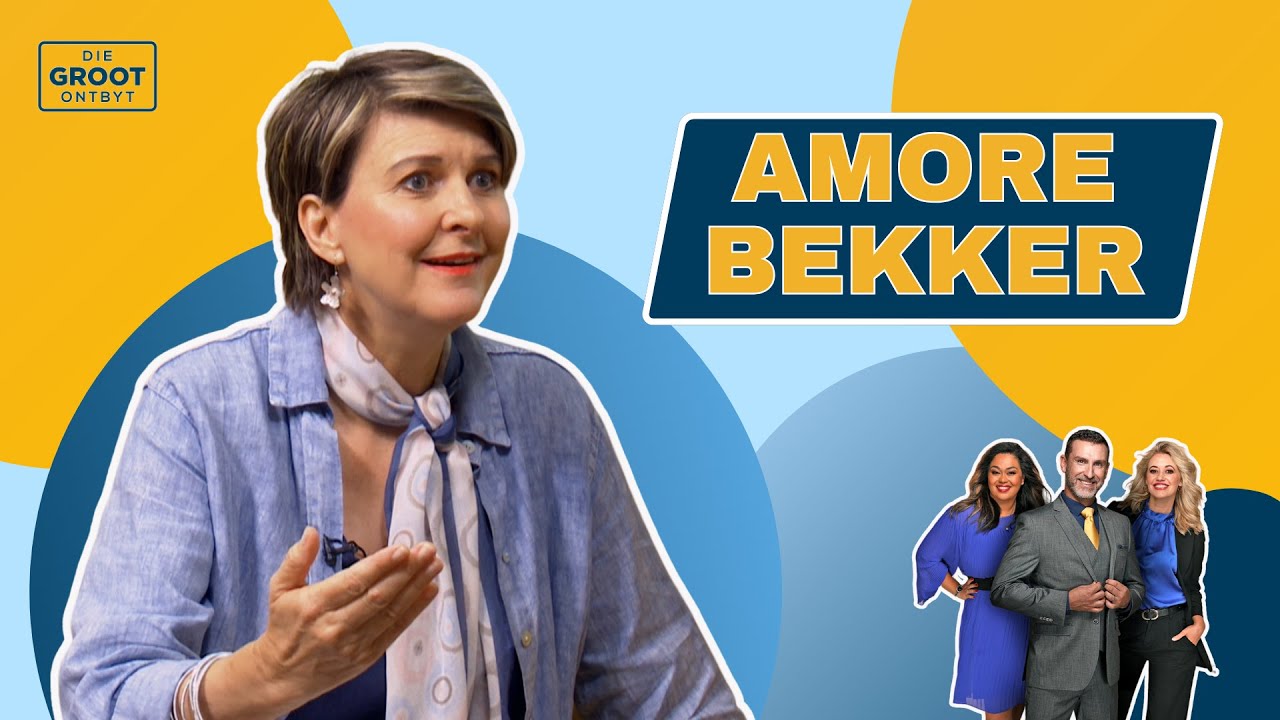 Amore Bekker | Haar boek: 'Ek het 'n Engel gesien' | 9 November 2023 ...