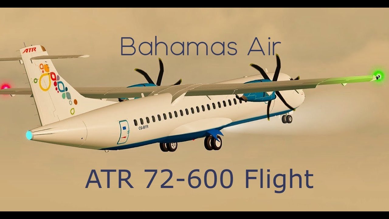 ROBLOX FLIGHT REVIEW | Bahamas Air - YouTube