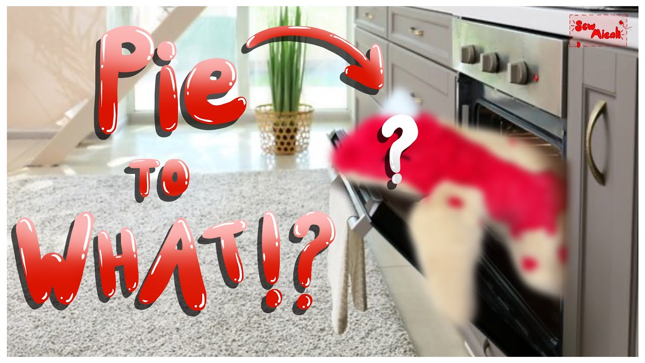 🥧Making a pie themed MOSASAURUS PLUSH!? (Dessert Dino!)🥧 ️ - YouTube