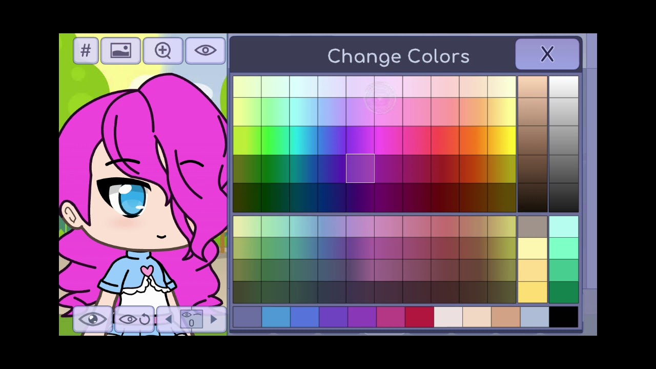 Making the Main Six in Gacha Life! - YouTube