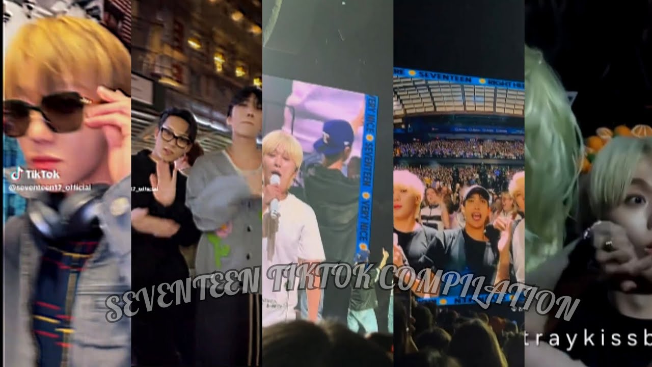 SVT TIKTOK for @LennyLen BECAUSE CARAT AND SEVENTEEN ARE CRAZY - YouTube