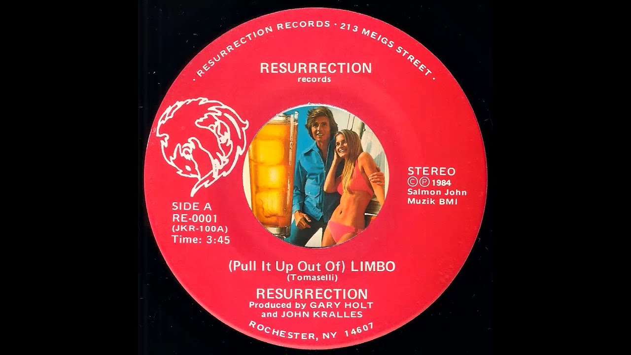 Resurrection - (Pull It Up Out Of) Limbo [Resurrection Records] 1984 Reggae Pop 45 - YouTube
