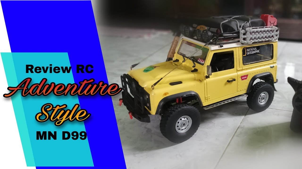 Review RC mn d99 Adventure style Upgrade - YouTube