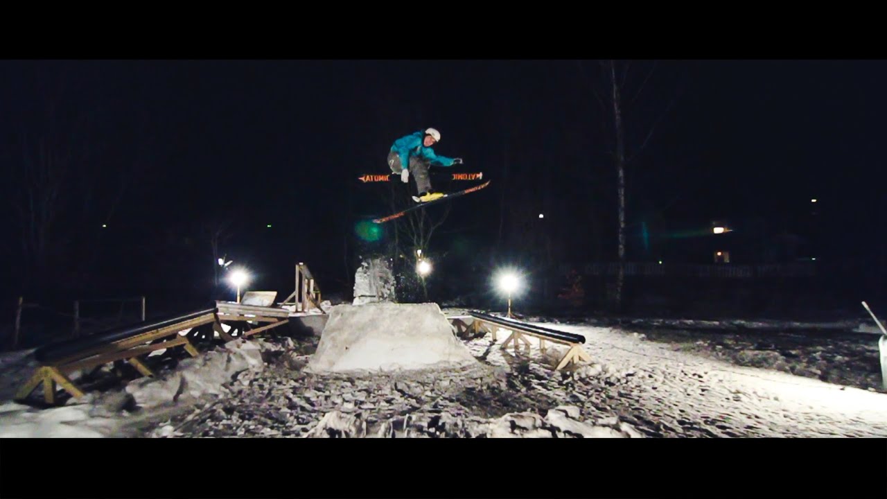 Optical Media - Backyard Skiing | feat. Iver Anton Kronstad - YouTube