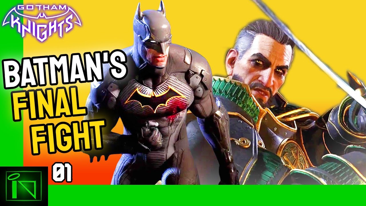 What's Gotham Without Batman? | Gotham Knights 01 - YouTube