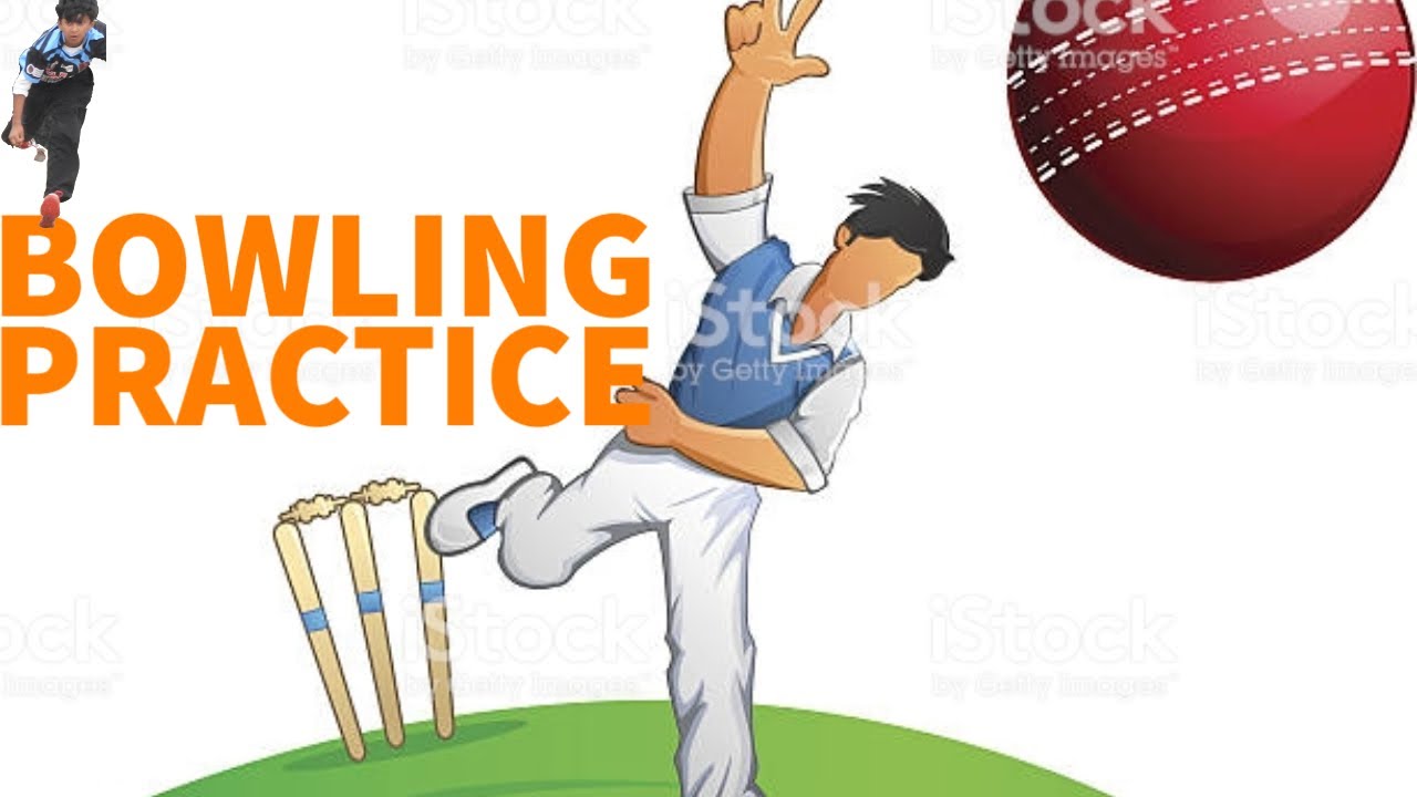 Neil Bowling over the stumps-Good length - YouTube