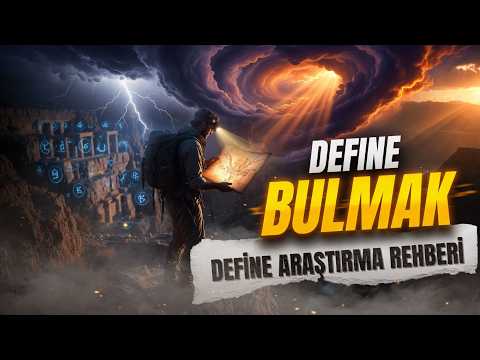 DEFİNE NEREDE VE NASIL BULUNUR? 🏺 Sıfırdan Adım Adım Araştırma Rehberi! #define