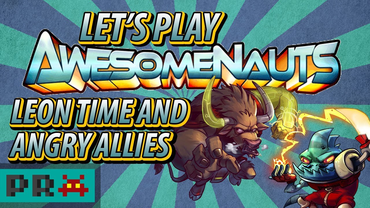 Awesomenauts | Finally Time for the Chameleon! | Leon | Pixel Rookie ...
