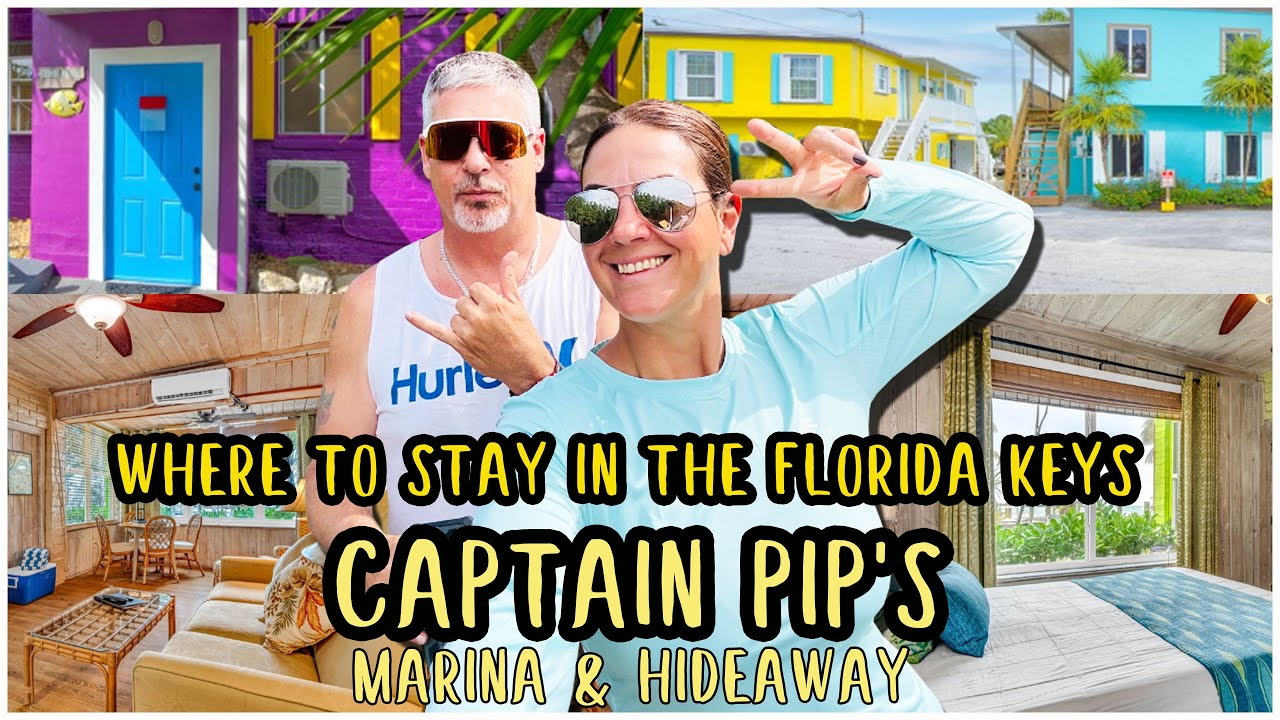 Captain Pip's Marathon, FL - Walk Through - YouTube