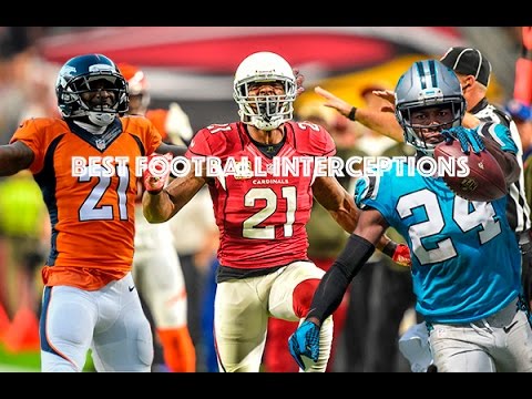 Best Football Interceptions || See Me Fall || - YouTube