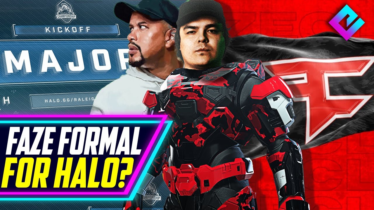 FaZe FormaL for Halo LAN? - YouTube