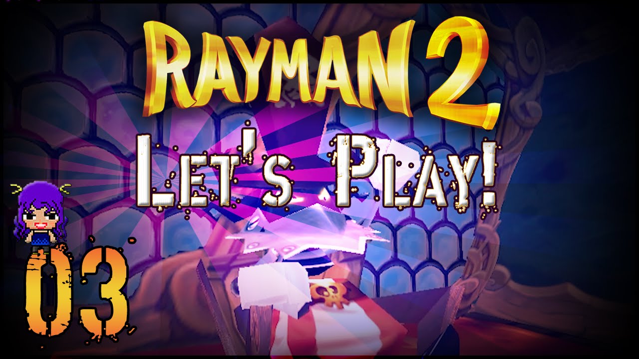 RAZORBEARD'S MAD! | Rayman 2 Let's Play: Episode Three - YouTube
