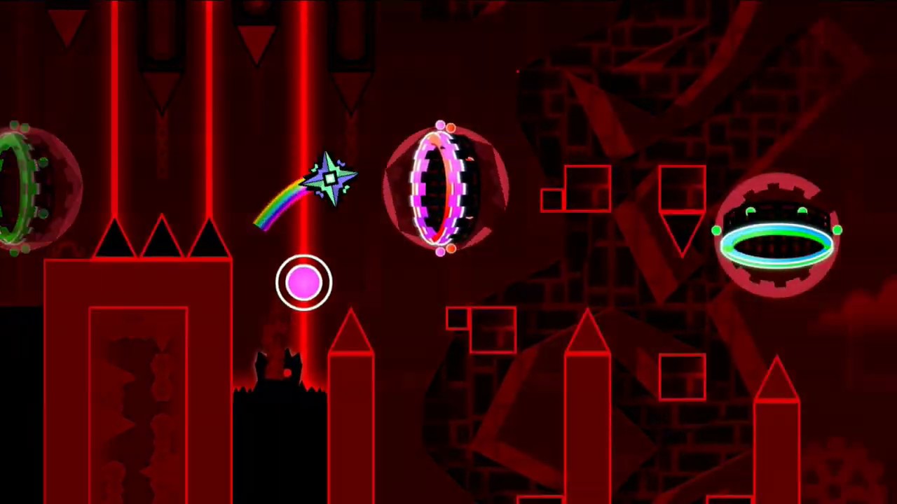 Geometry Dash - Night Terrors by Hinds and Loogiah 100% (Insane demon ...