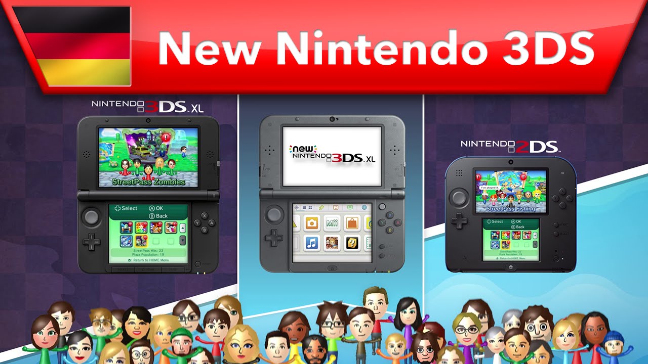 StreetPass Mii-Lobby - Ein fetter Fang & Z-Z-Zombies! (Nintendo 3DS ...