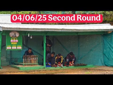 Laitlyngkot Teer Second Round| 04/06/25 - YouTube