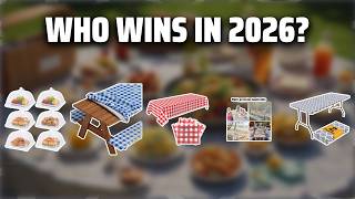 The Top 5 Best Picnic Table Covers in 2026 - Must Watch Before Buying!