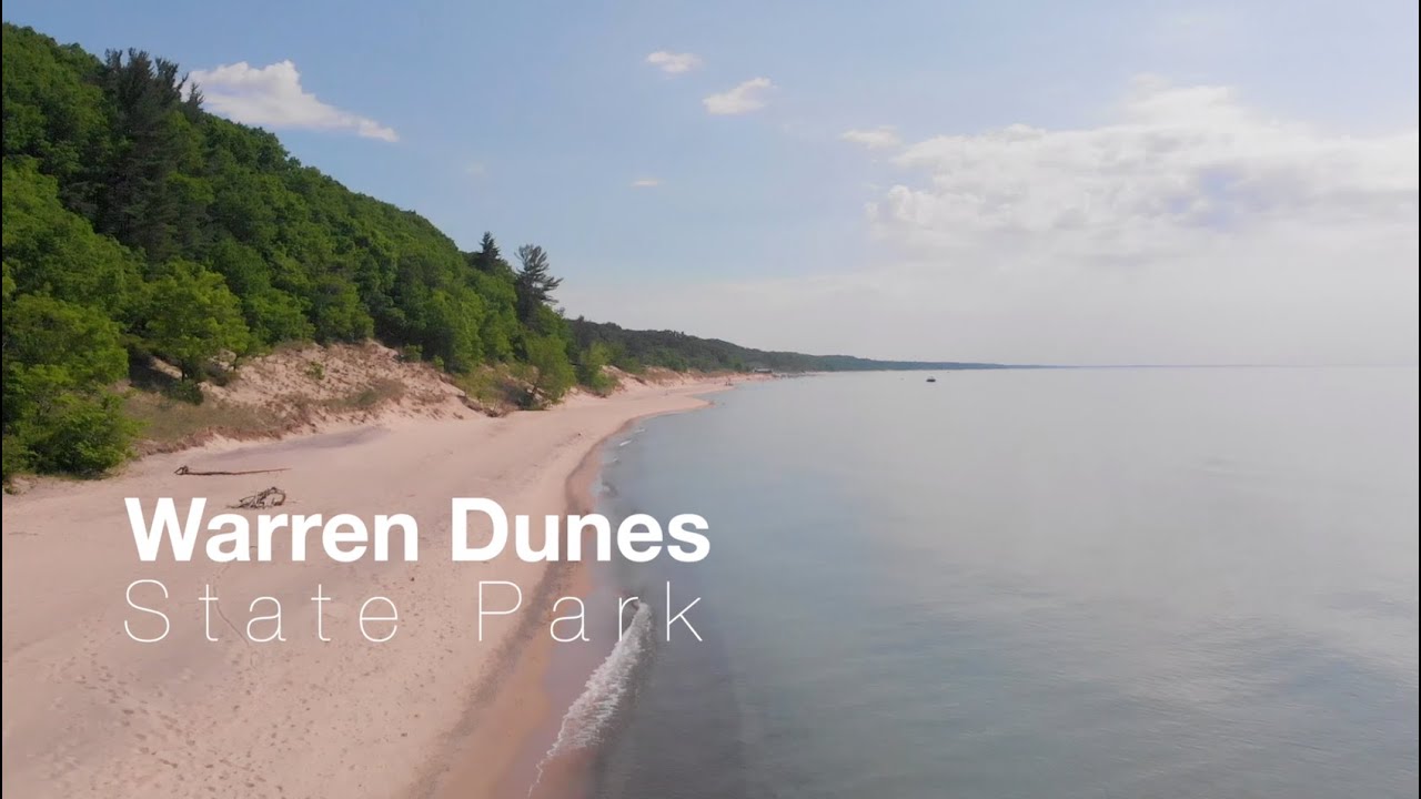 Warren Dunes State Park -Michigan - YouTube