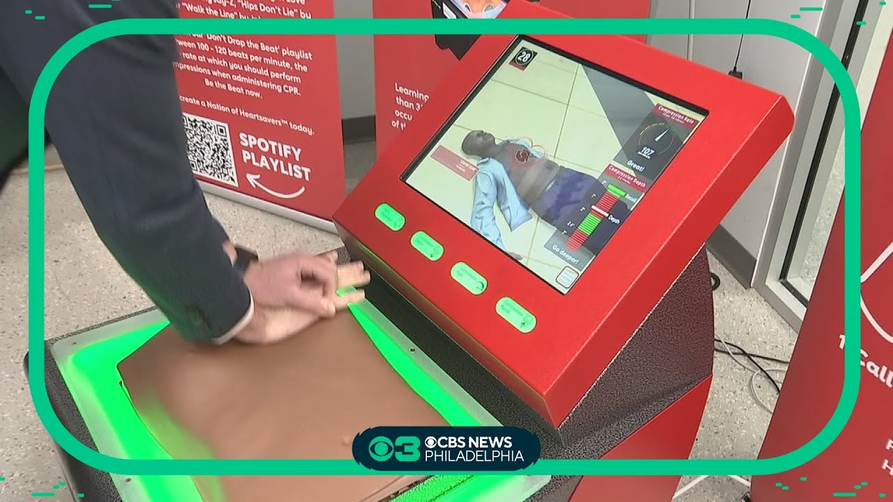 New mobile hands-only CPR kiosk in North Philadelphia helps how to save ...