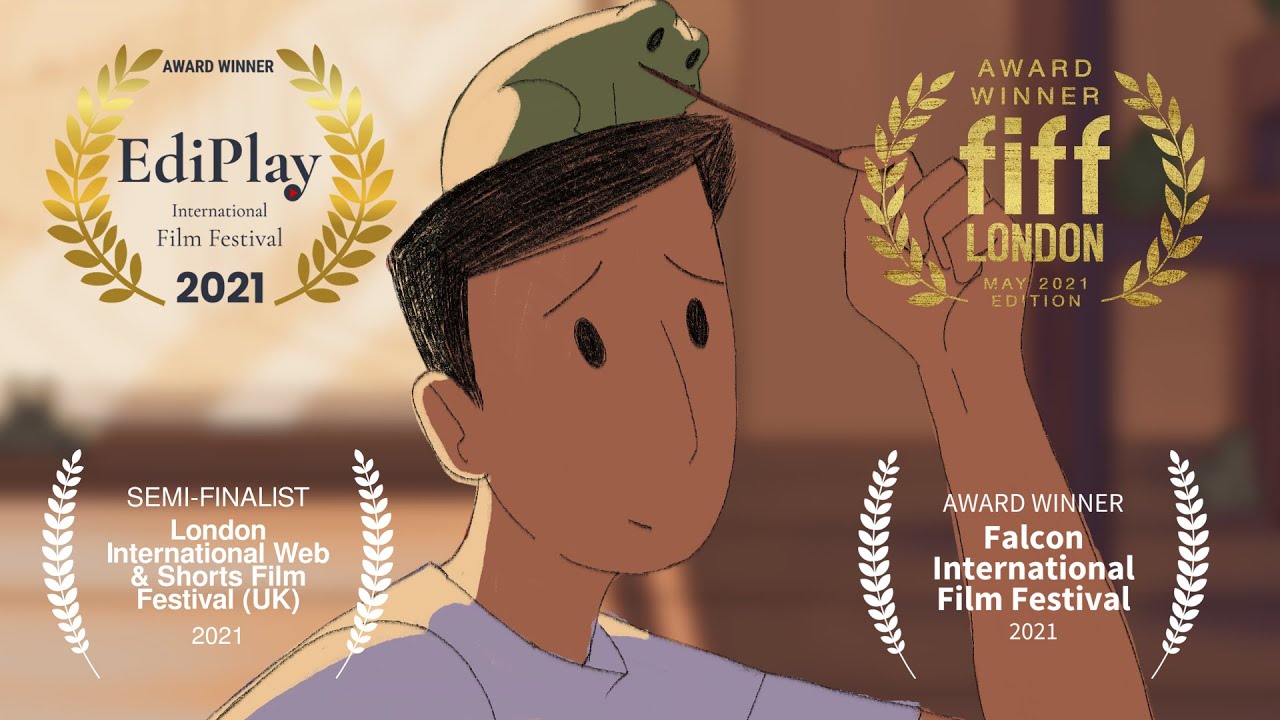 Frogs - Animation Short Film 2021 - YouTube