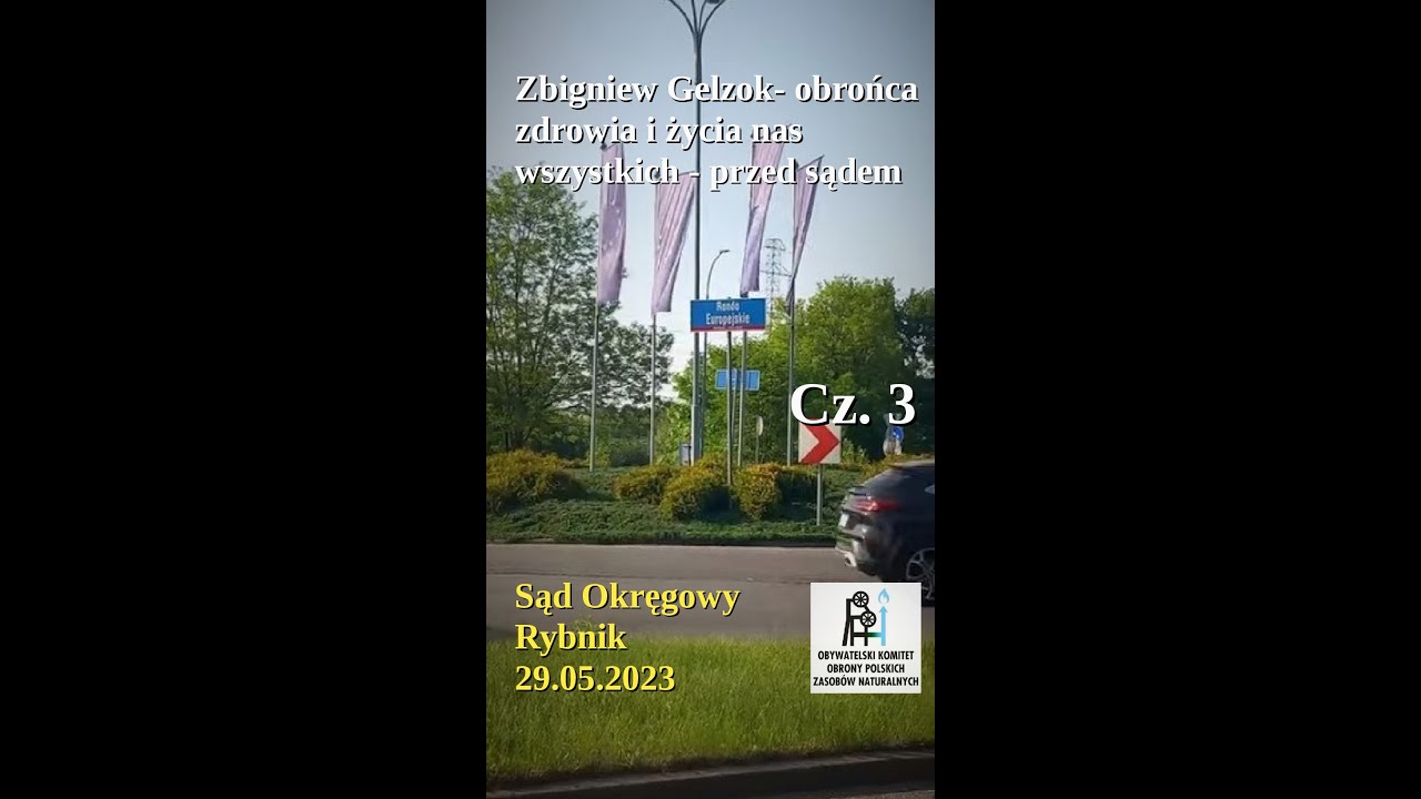 Ewa Niewiadomska Paradzińska - droga powrotna z sądu w Rybniku, trochę refleksji Cz. 3/3 - YouTube