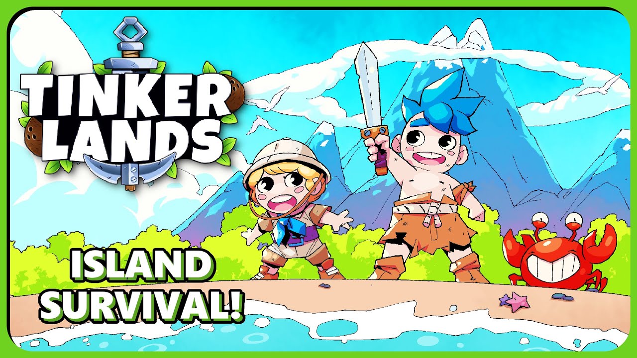 INCREDIBLE NEW OPEN-WORLD ADVENTURE! Tinkerlands - YouTube