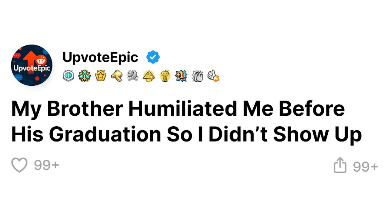 My Brother Humiliated Me Youtube