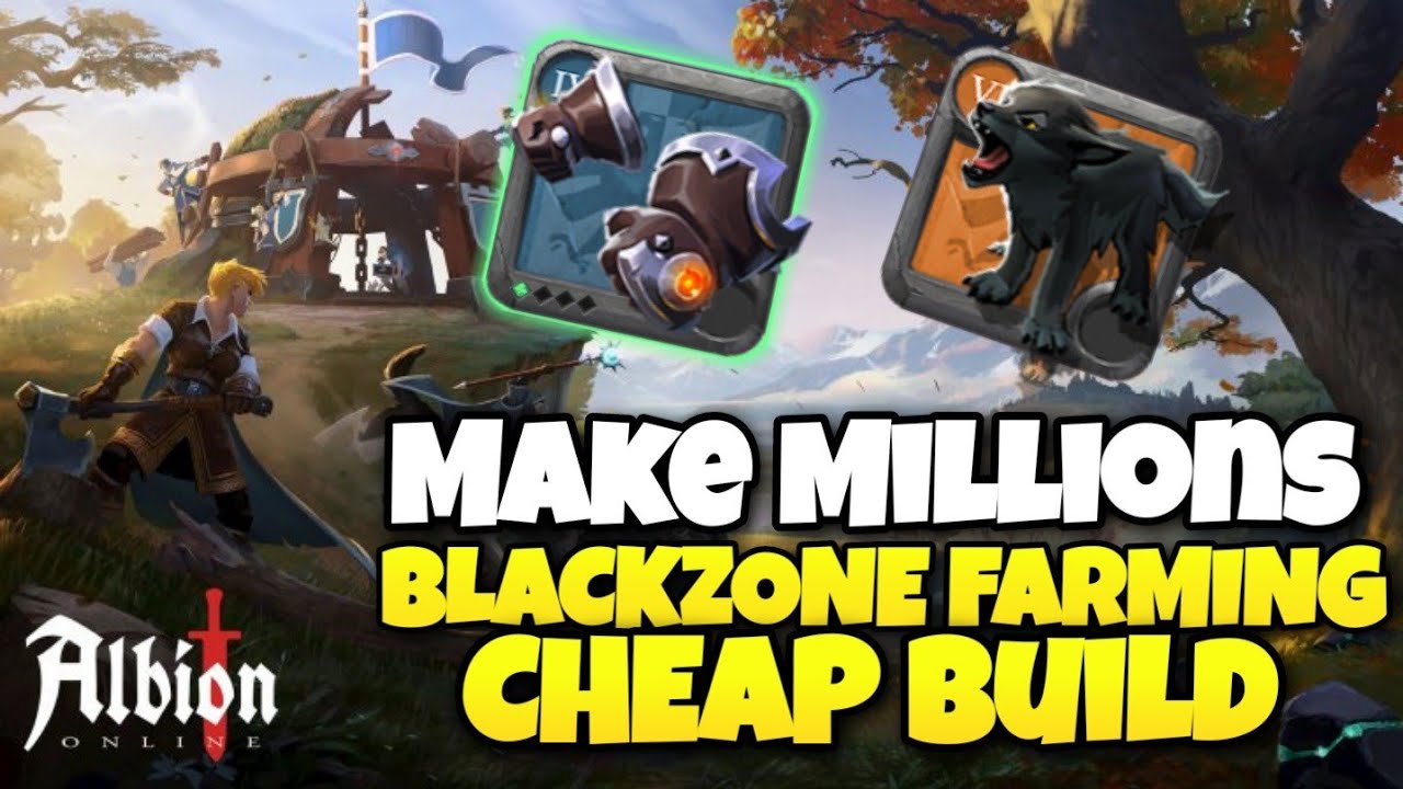 How to Make Millions of Silver Quickly in Albion Online's Blackzone ...