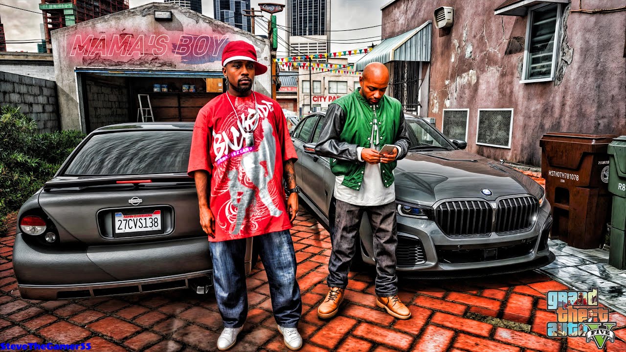 GTA 5 Mod Mama's Boy 2| Welcome Back!!!| GTA 5 PC Real Life Mods IRL ...