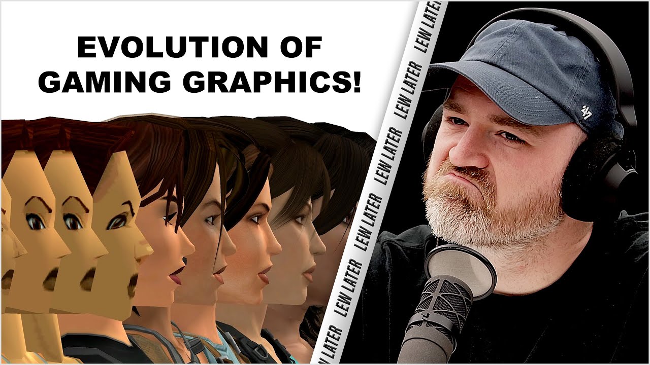 The Evolution Of Gaming Graphics - YouTube