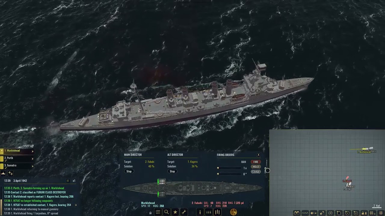 War on the Sea ABDA COMMAND 20 - YouTube