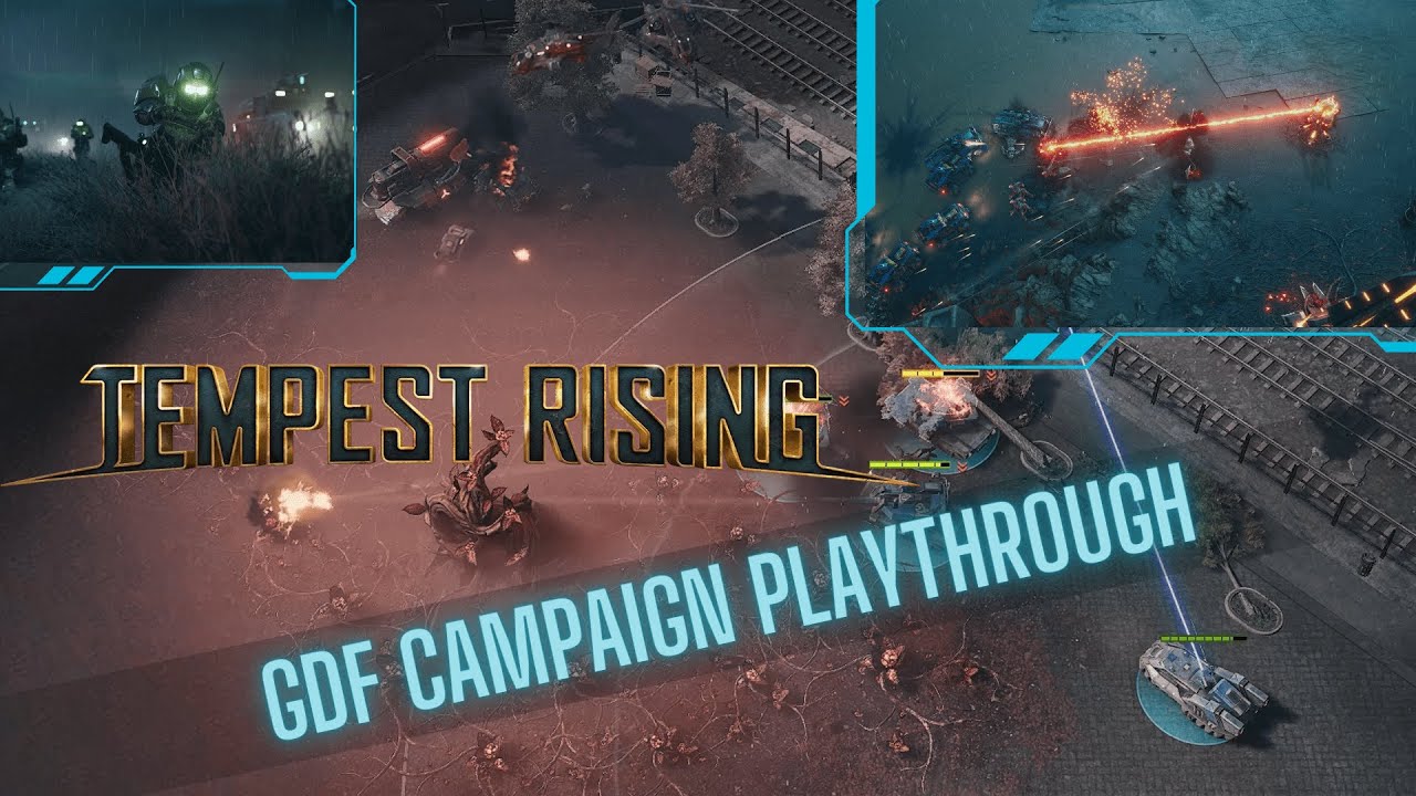 Let's Play Tempest Rising: GDF Campaign (Complete) - YouTube