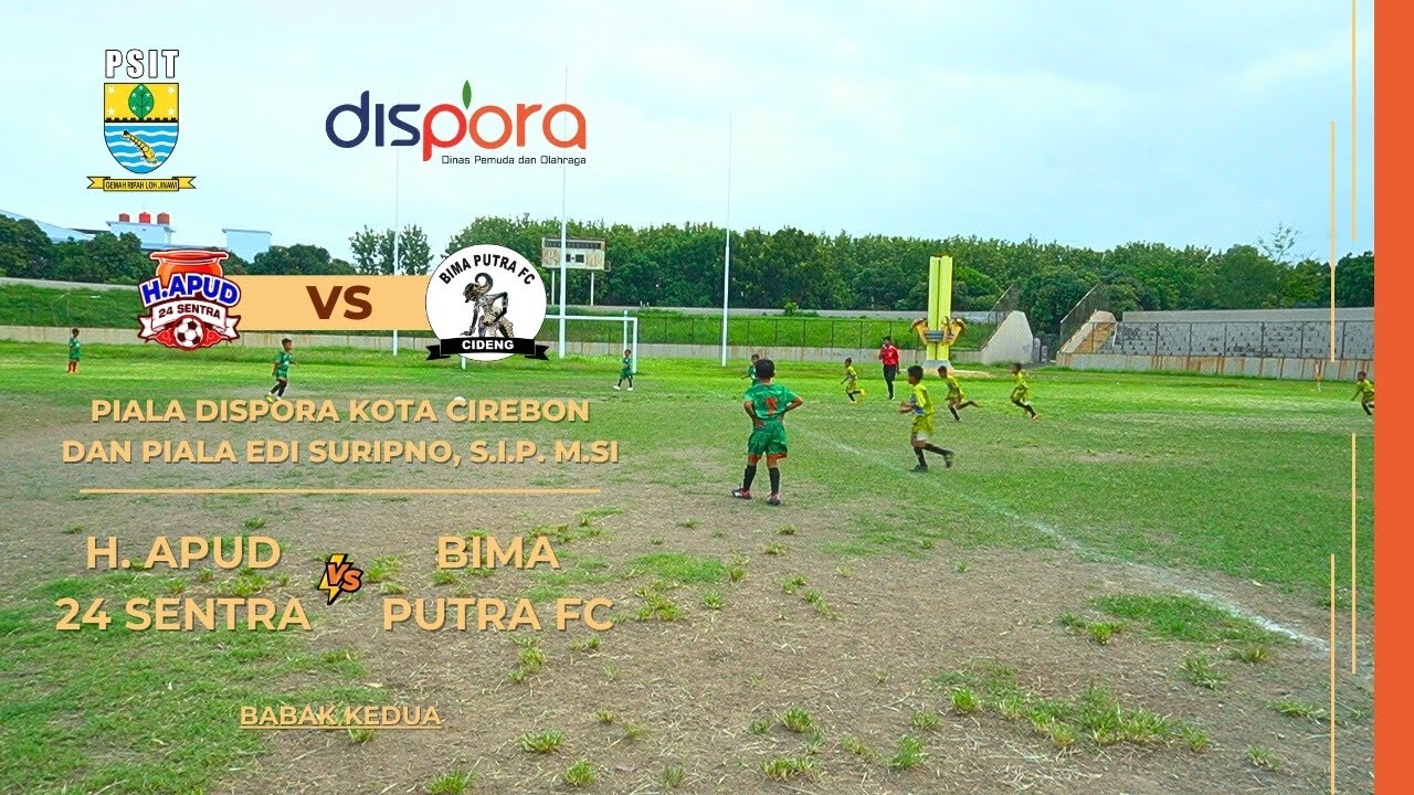 H. Apud 24 Sentra VS Bima Putra FC (Babak Kedua) - YouTube